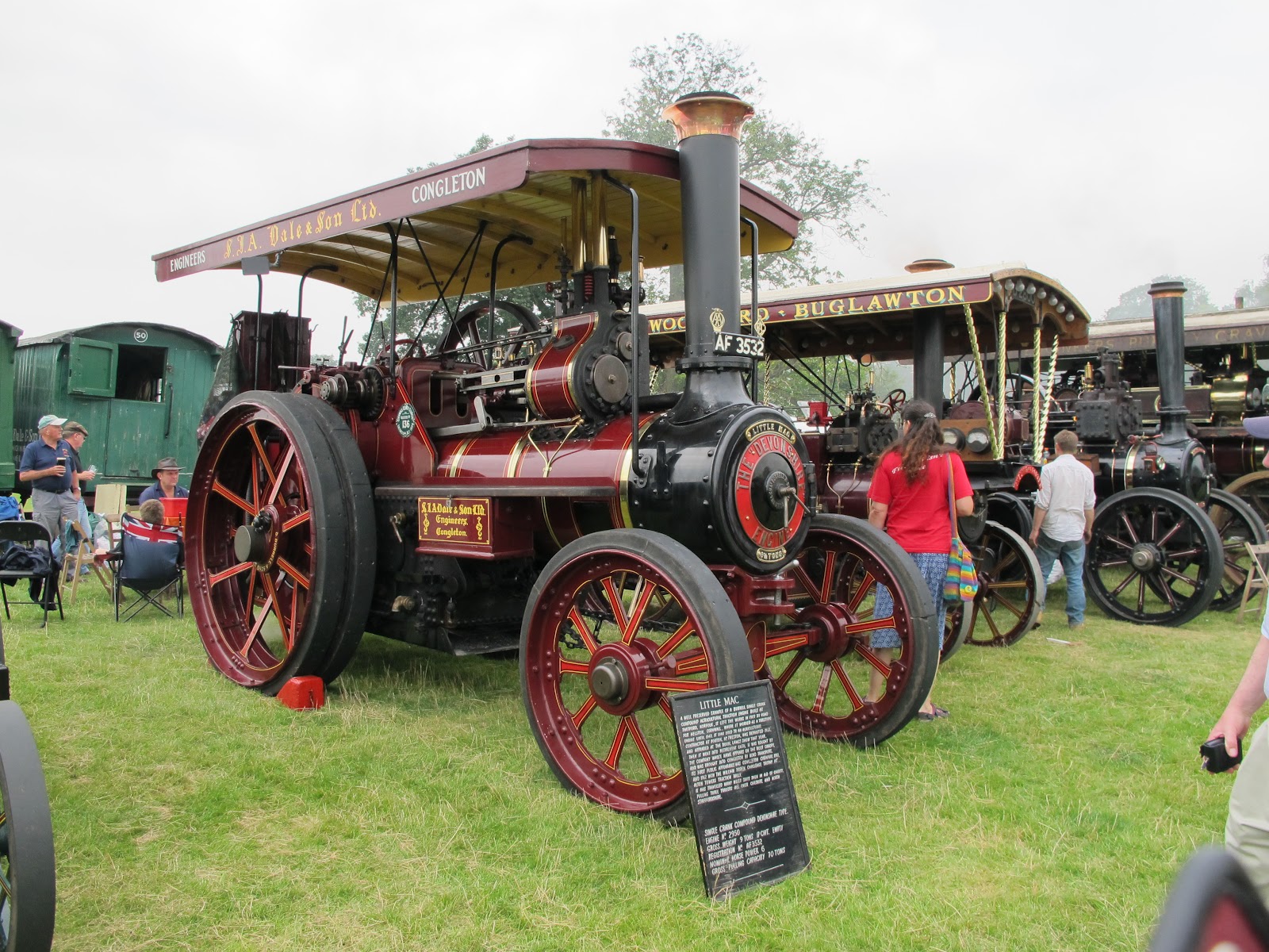 Vince's World: Chelford Traction Engine Rally, 2012