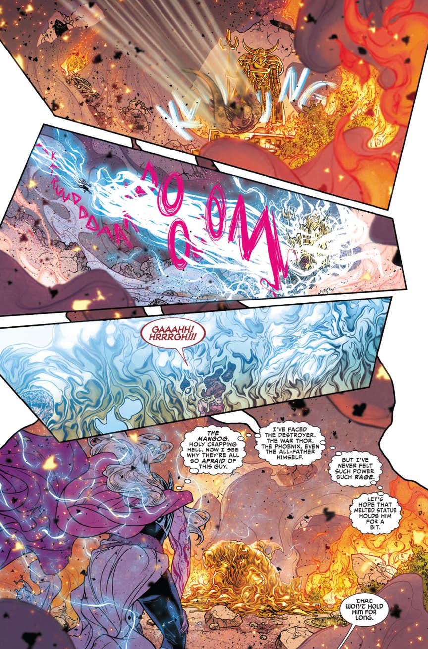 Poderosa Thor: prévia da edição que marcará o arco final de Jane Foster ...