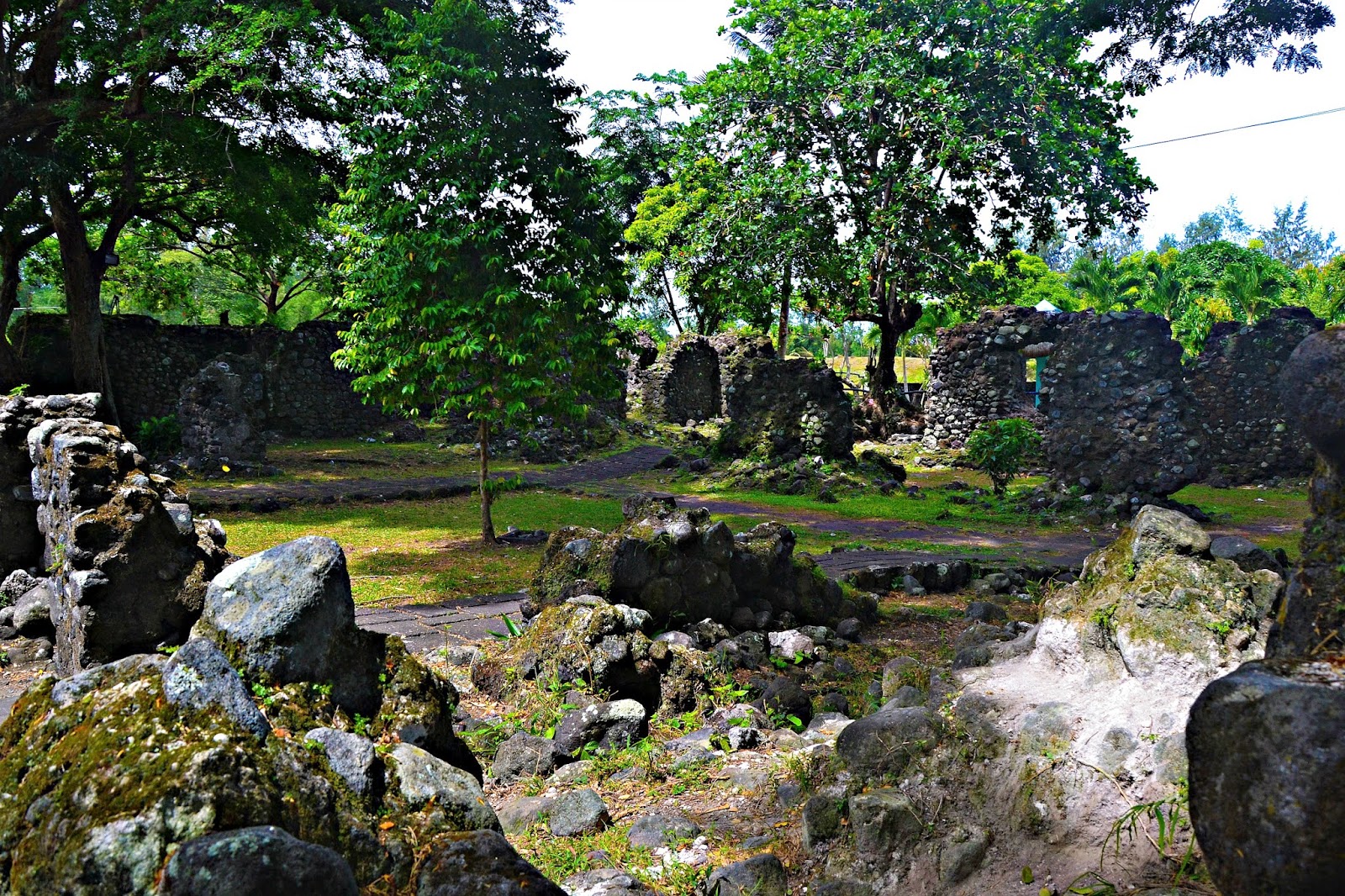 Cagsawa Ruins - Albay