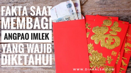 Fakta Saat Membagi Angpao Imlek yang Wajib Diketahui - Diah Alsa ...