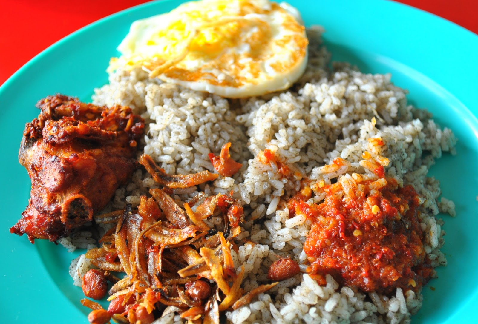 Just observations...: A taste of Nasi Lemuni in Pulau Pinang