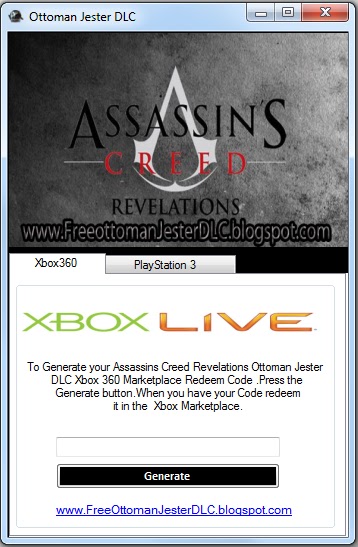 Assassins Creed Revelations Ottoman Jester DLC