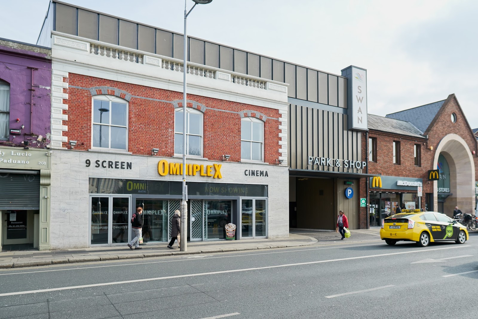 Elokuvateattereita: Omniplex Dublin Rathmines