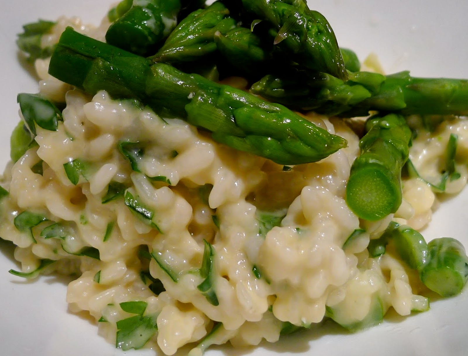 Sretni Recepti: Šparoge u rižotu