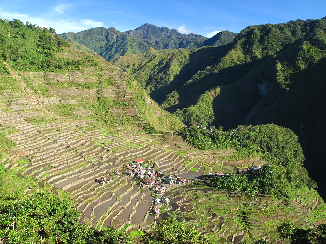 Hiking the Rice Terraces - Batad, Cambulo and Bangaan ~ Derek's Travels