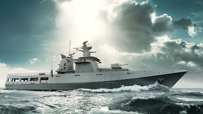 DEFENSE STUDIES: Steel Cut for First Offshore Patrol Vessel