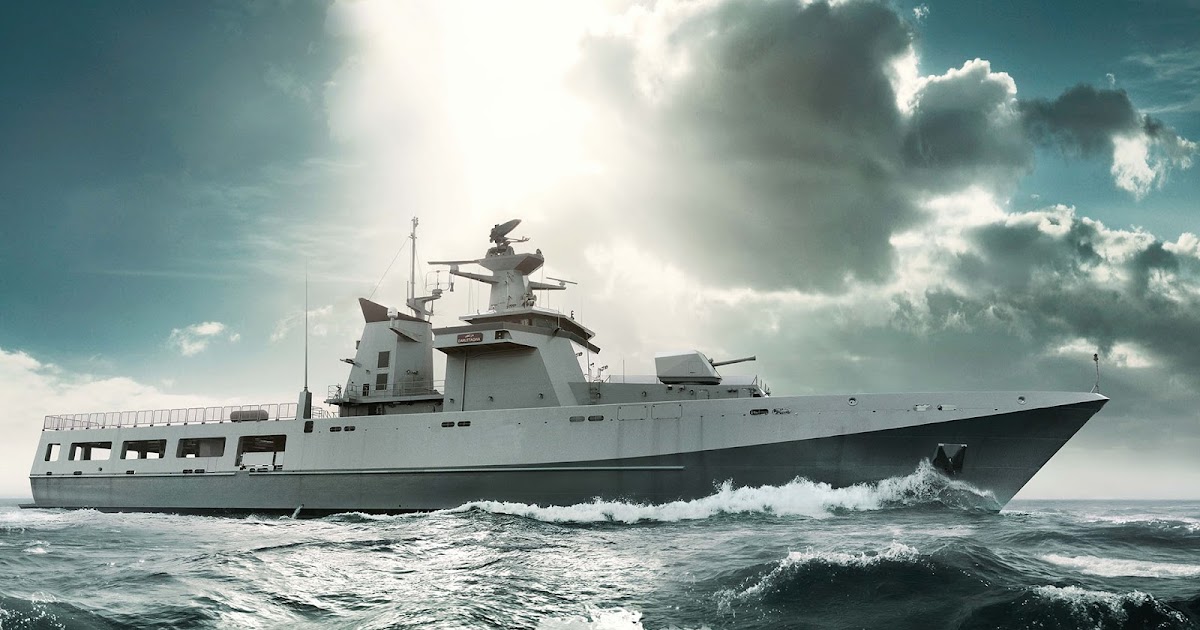 DEFENSE STUDIES: Steel Cut for First Offshore Patrol Vessel