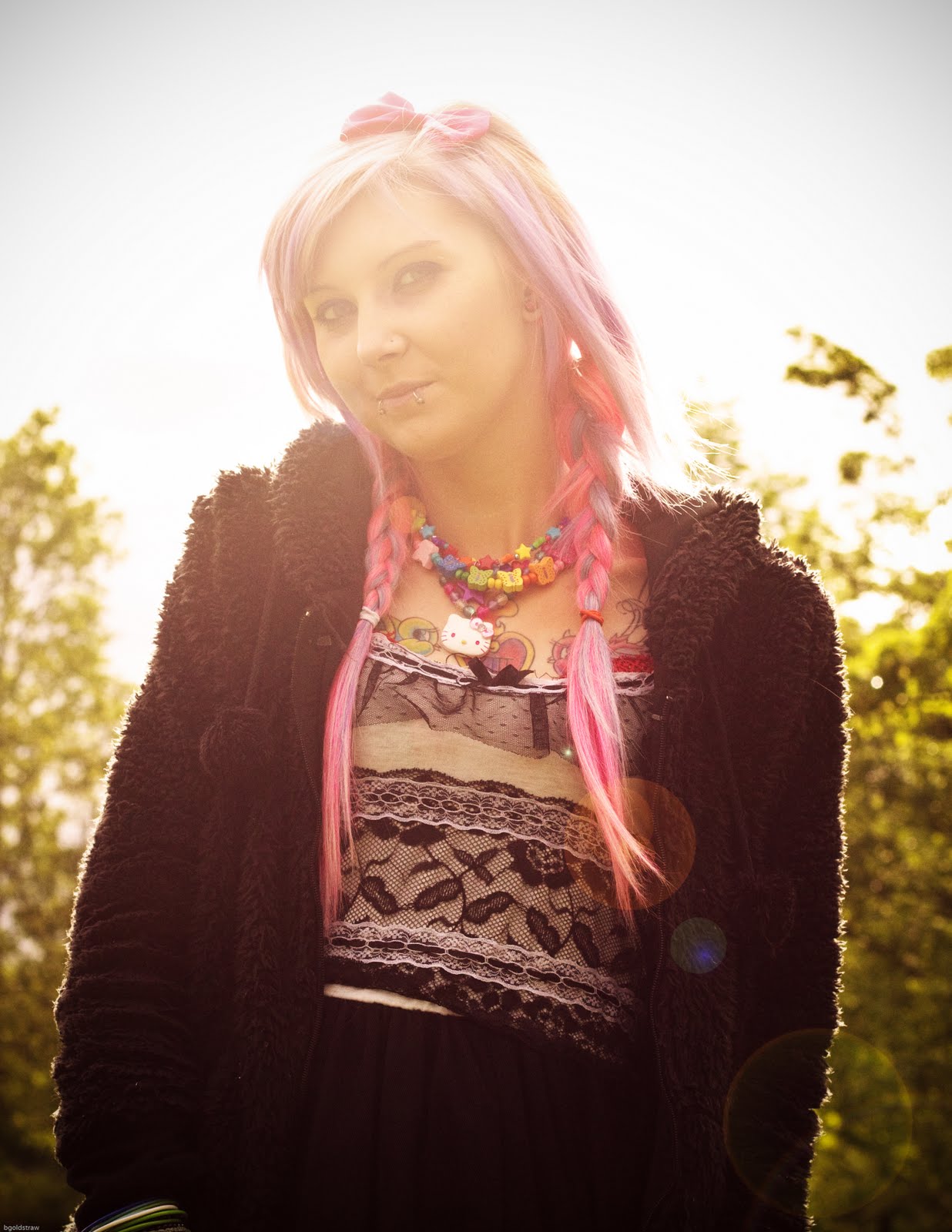 Final Major Project: Emo Fashion Shoot