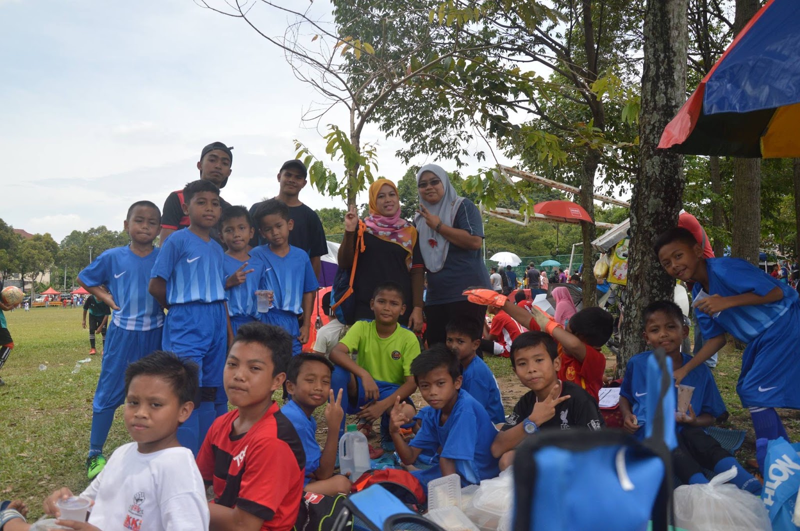 WELCOME TO MY WORLD...: Its Football time ... .Emran and Subang City ...