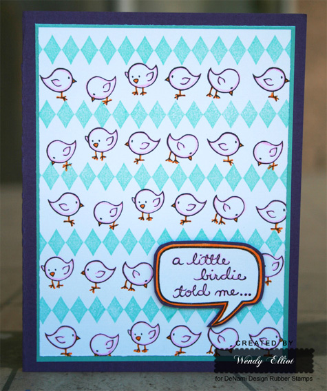 DeNami Design Blog: Product Spotlight- Tweety Bird Border