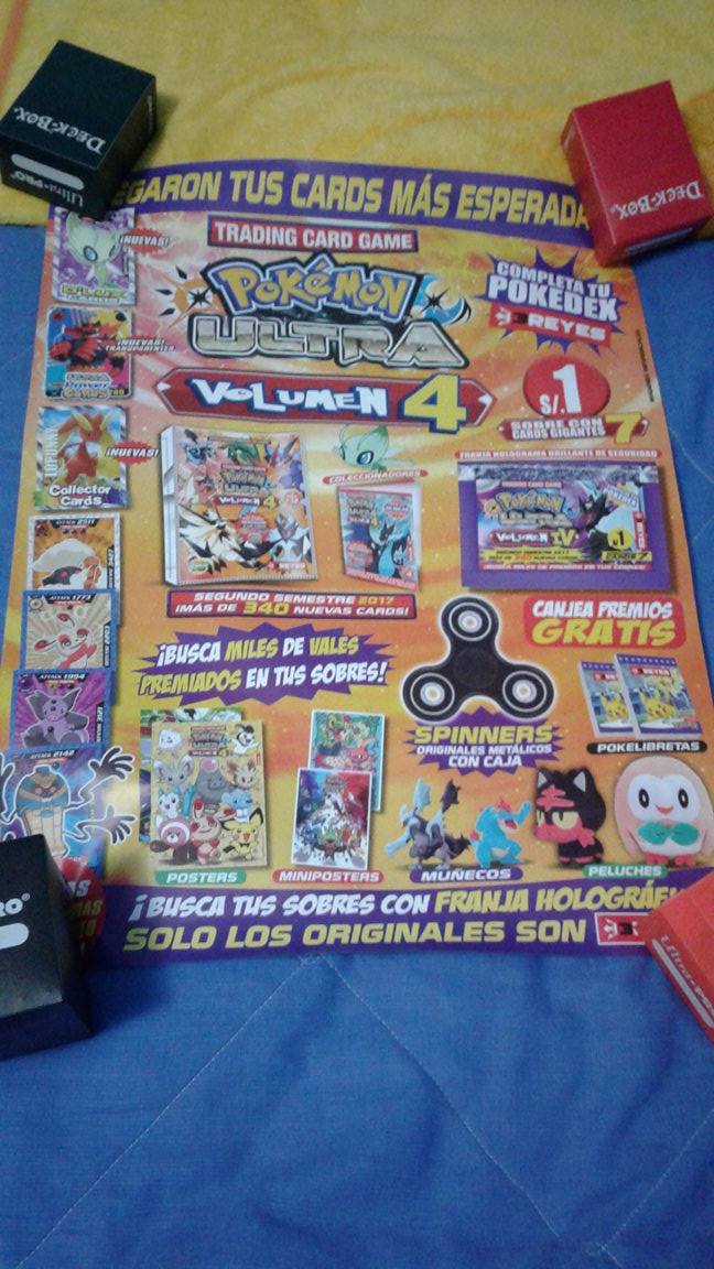 Peruvian Pokemon -- Collecting 3 Reyes Cards and Art