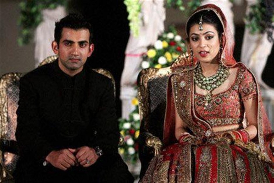 Asha Ashish: Gautam Gambhir and Natasha Jain's wedding Pictures Videos