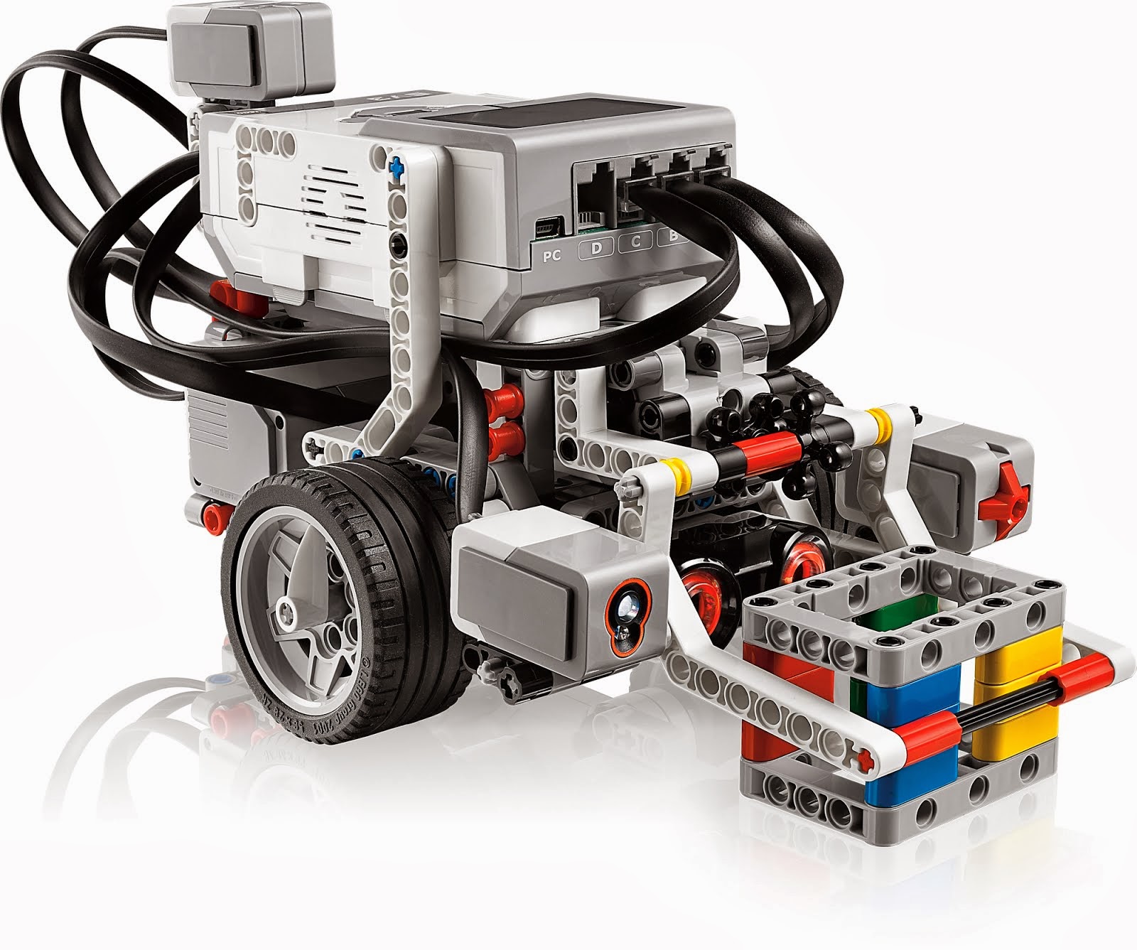 Tyler's Galaxy: Lego Robotics