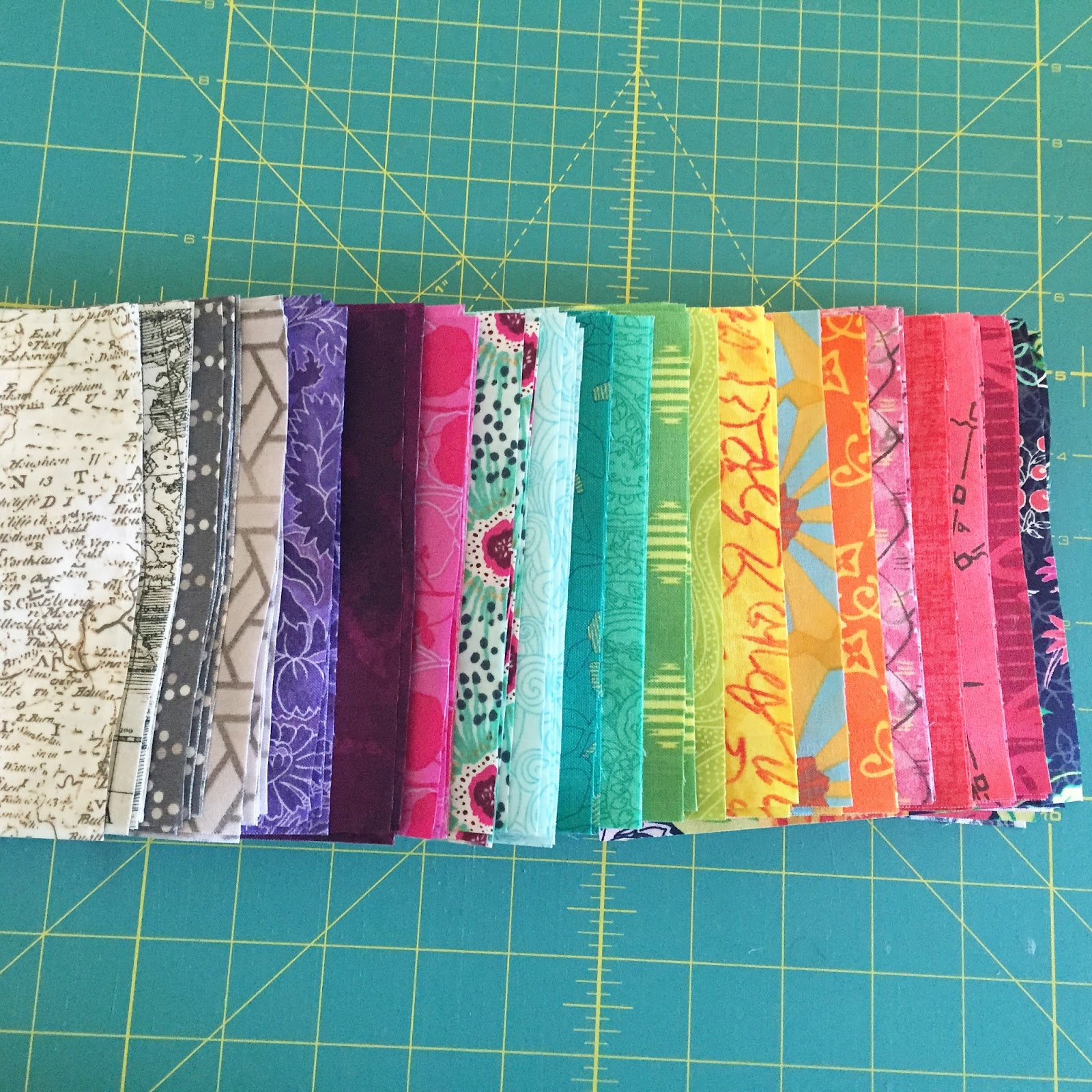 Drunkard's Path Quilt