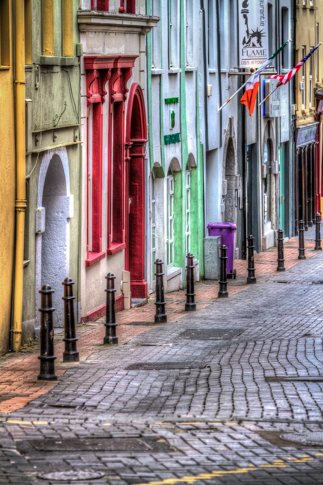 Photography and Editing: Colorful Street