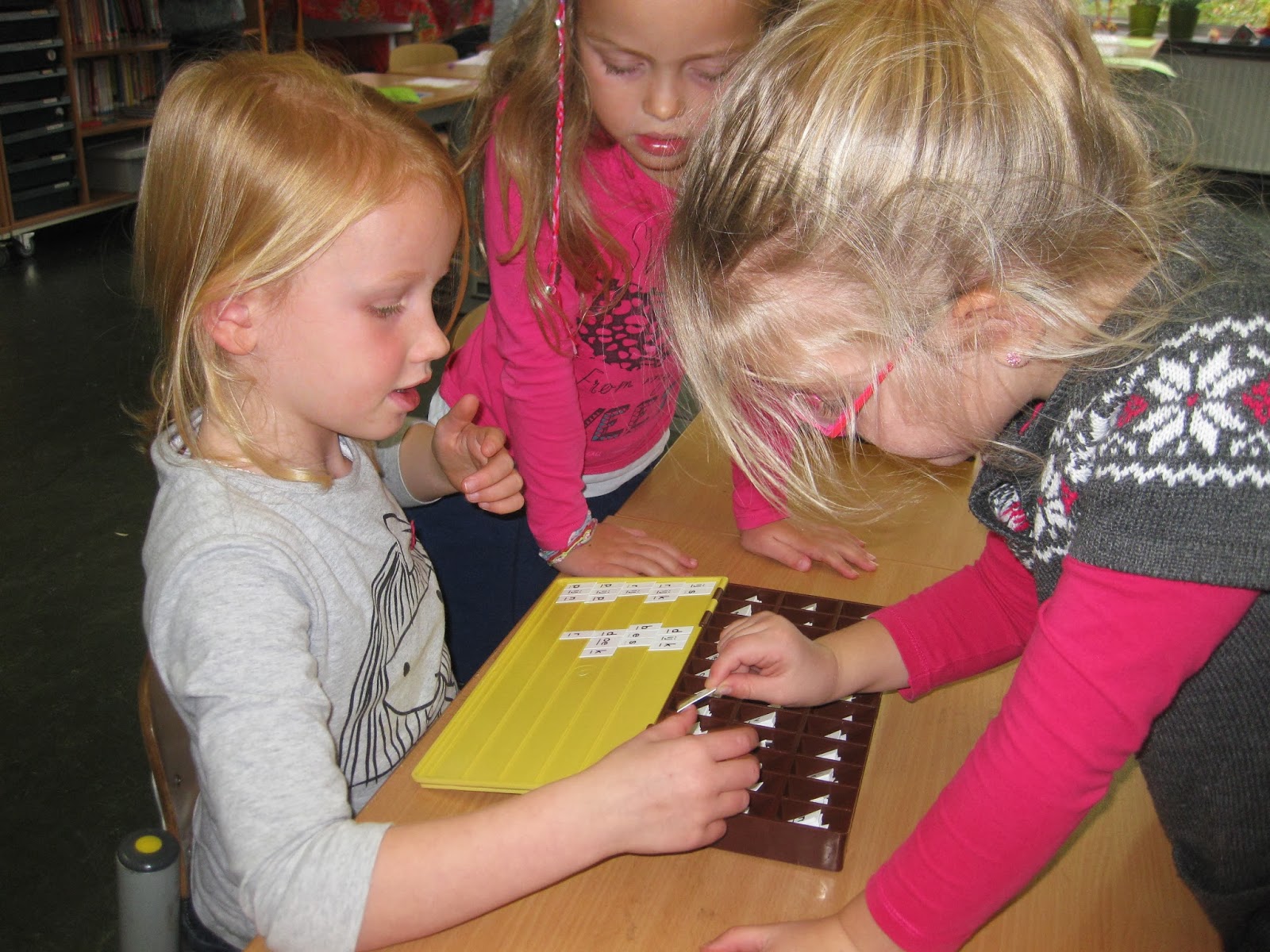 Groep 3 en 4: Werken met de letterdoos