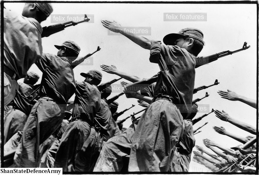 Mong Tai Army Khun Sar Photos ~ SAI SENG SERK