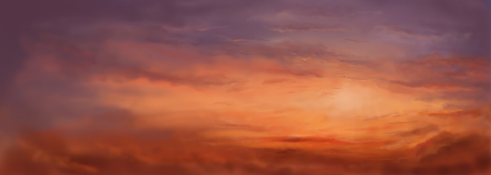 An Evening with the Monsters: New Sky Texture