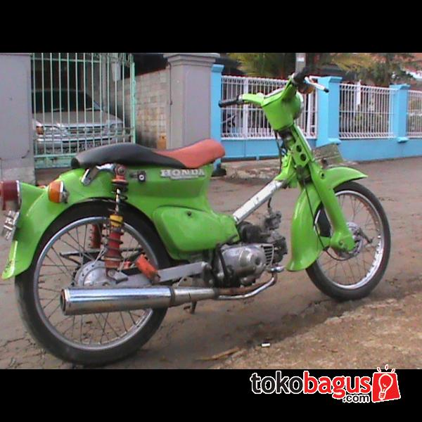 MODIFIKASI MOTOR HONDA C70 - freewaremini