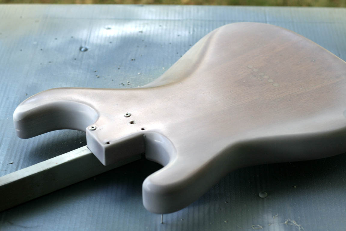 The Big Whistle: Candy Green Strat Refinish Process