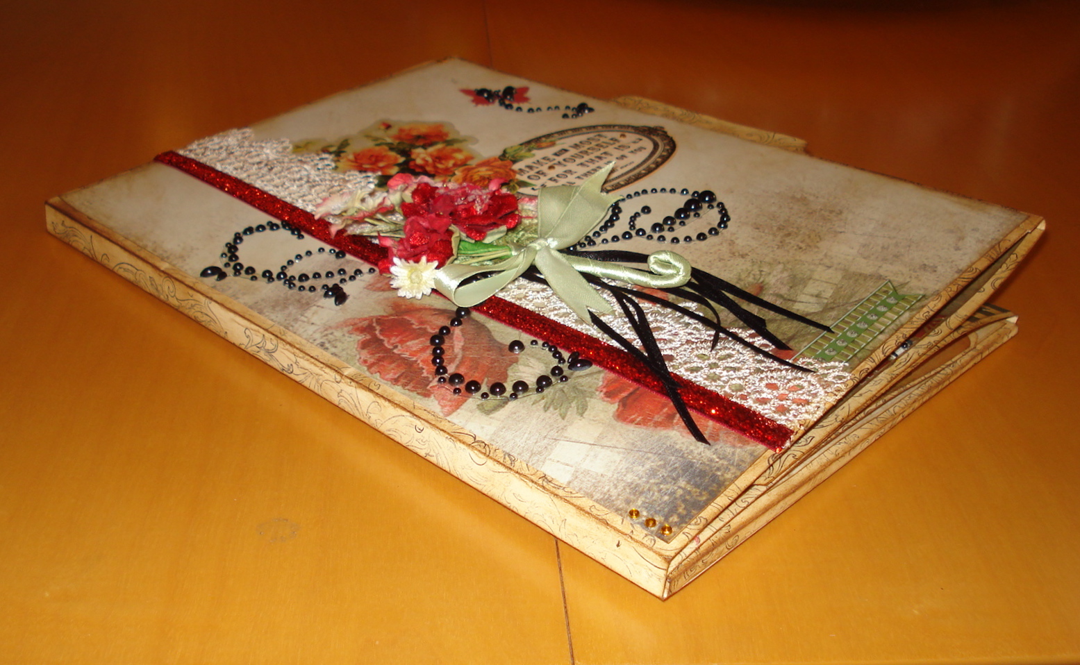 A Creative Operation: A New File Folder Album