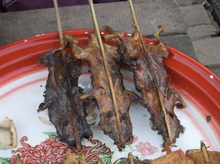 A Peek At Today's Menu: Mice Meat!