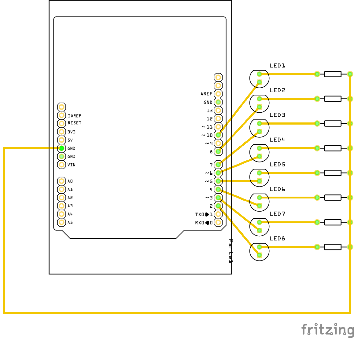 Programando en Arduino Uno (COM3): Laboratorio_3