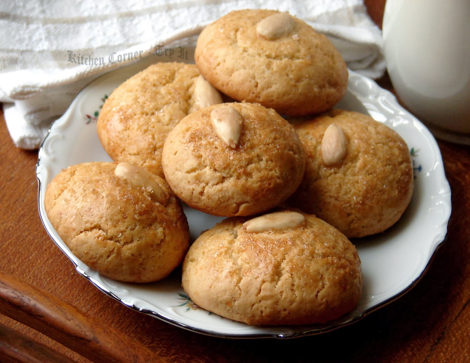 Chinese Almond Cookies