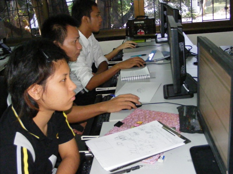 Dokeos e-Learning Thai Edition: 2011