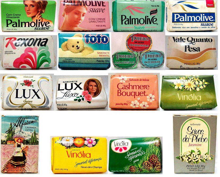 É da sua época?: [1970] Marcas de Sabonete