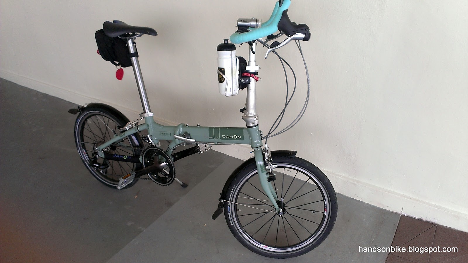 Hands On Bike: Dahon Vitesse X20-TT