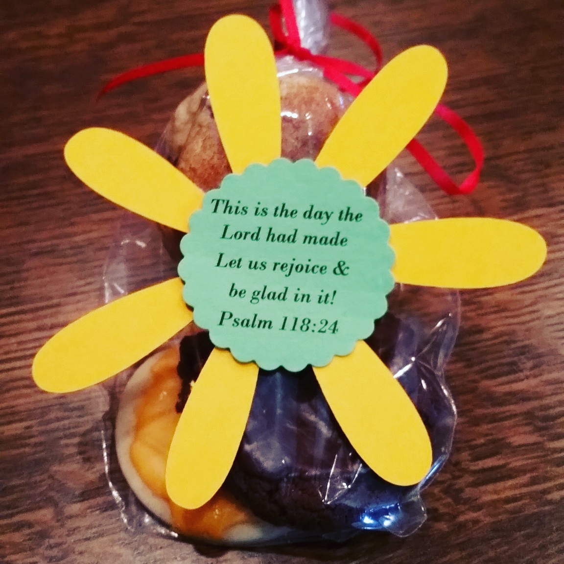 In Between the Sunsets of Life: Kindness Cookies