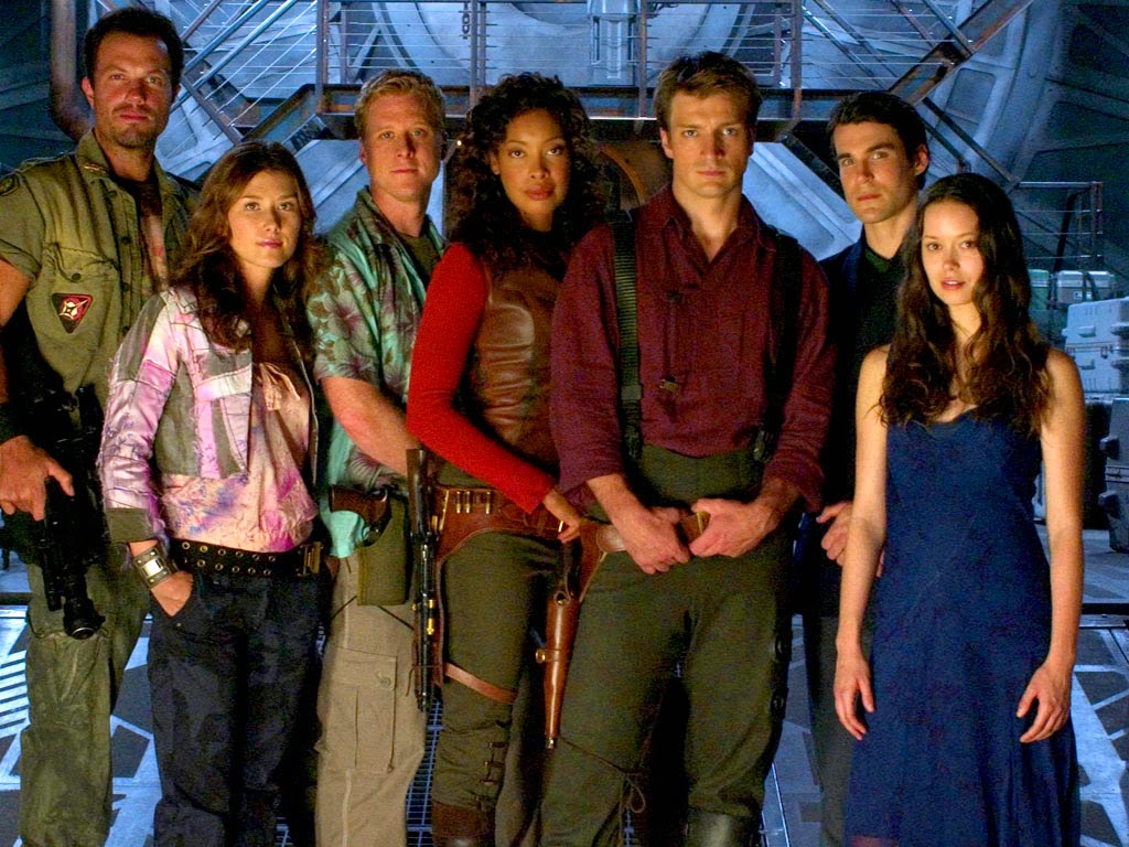 QUÉ FUE DE...?: "FIREFLY" (2002-2003), LA SERIE QUE SÓLO NETFLIX EMITIÓ ...