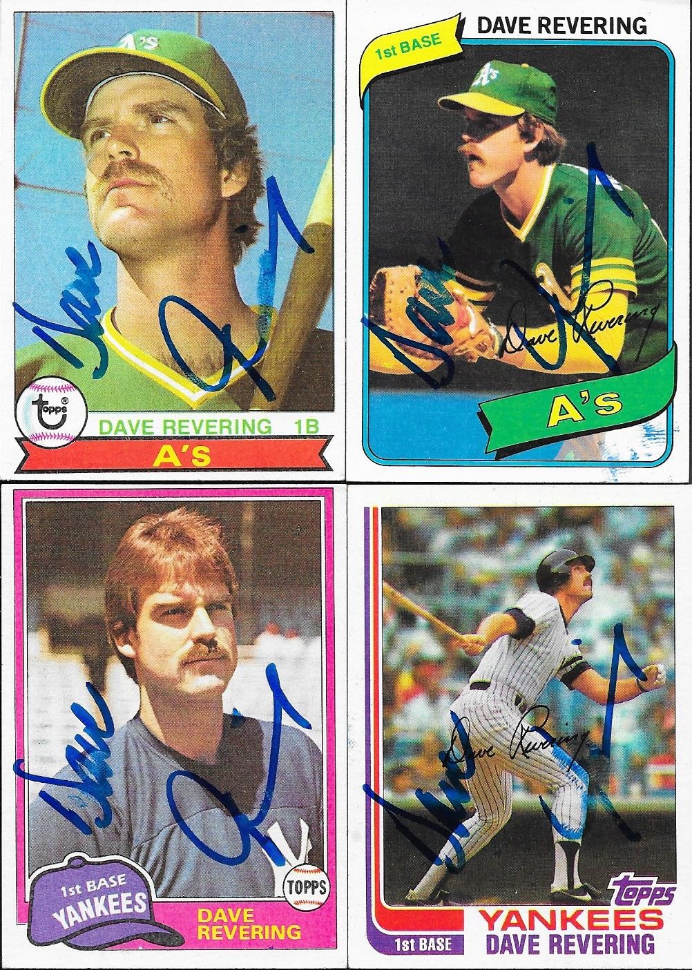 foul bunt: TTM Success - Dave Revering