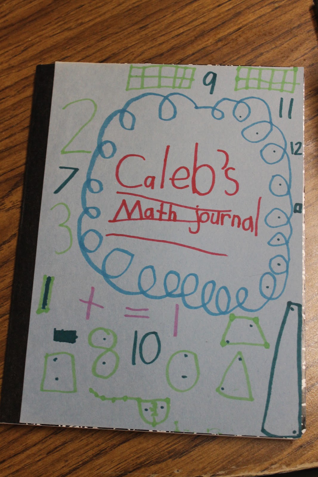 Luckeyfrog's Lilypad: My Math Story- and a Math Journal Freebie!