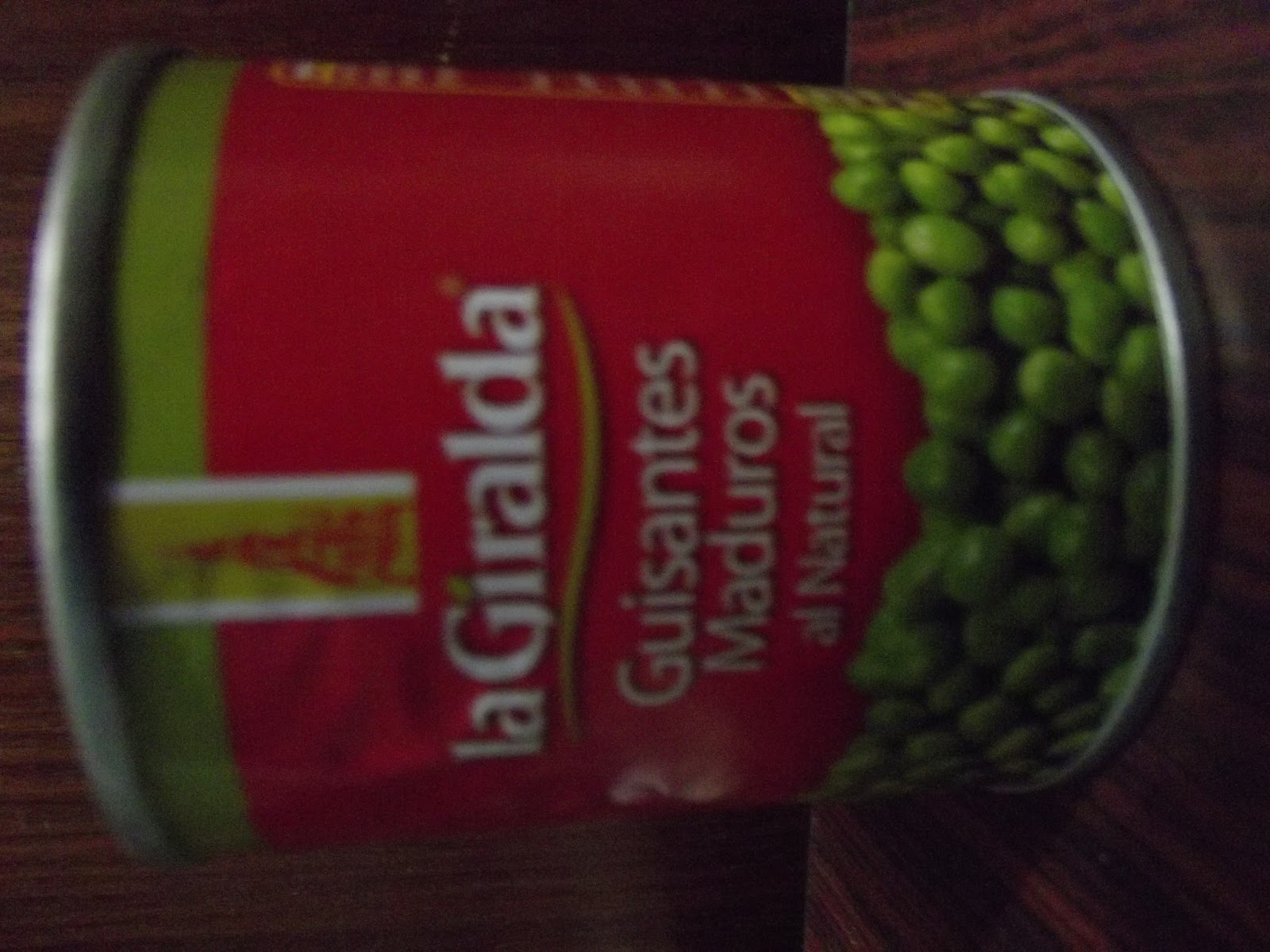 La Giralda. Guisantes Maduros al Natural - Hecho en la República ...