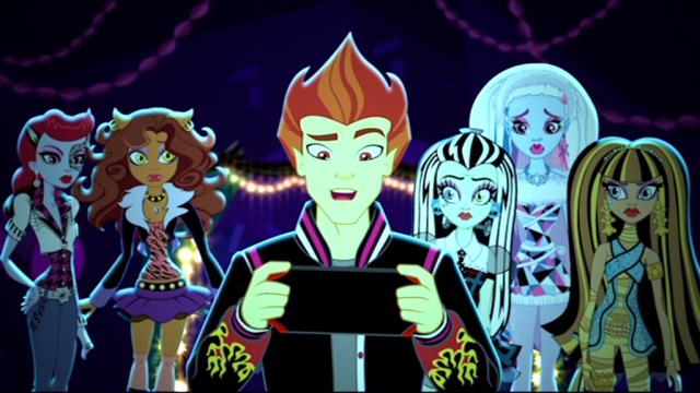 Monster High New Students