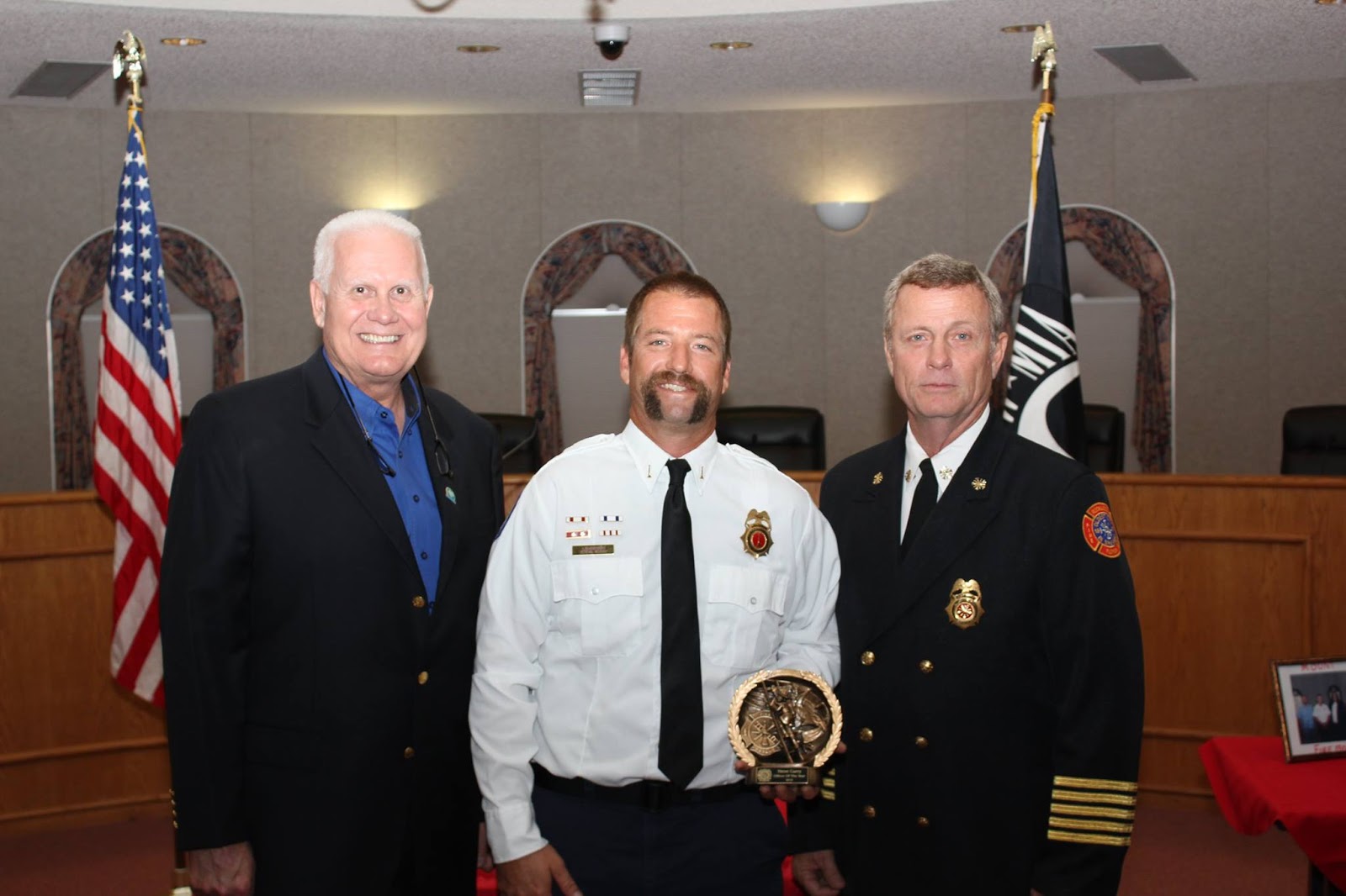 Firefighter and Officer of the year named at 2015 awards banquet ...