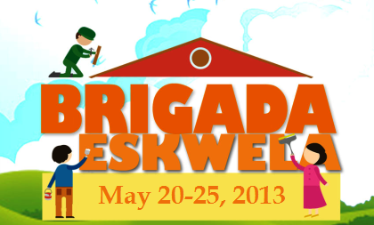 PolitEkon: "Brigada Eskwela" 2013