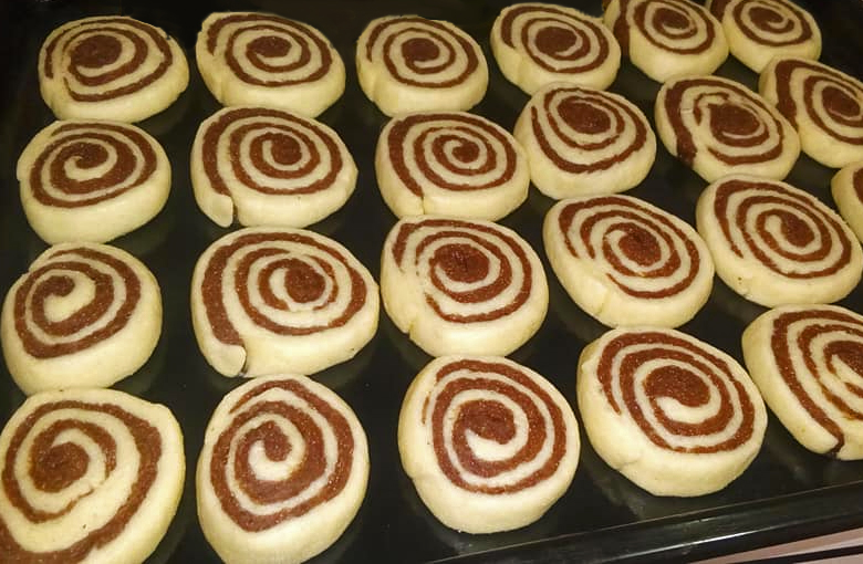 SNAIL COOKIES WITH SHERBET (LEAN VERSION) ~ Macedonian Cuisine