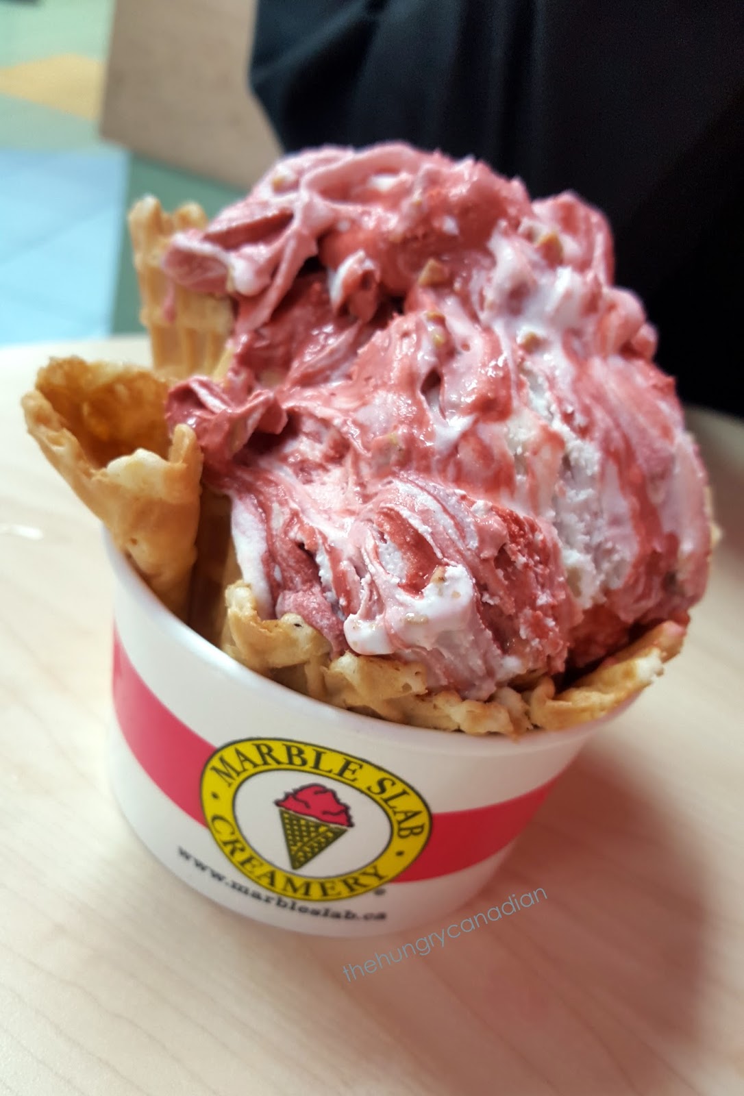 Marble Slab Creamery | The Hungry Canadian