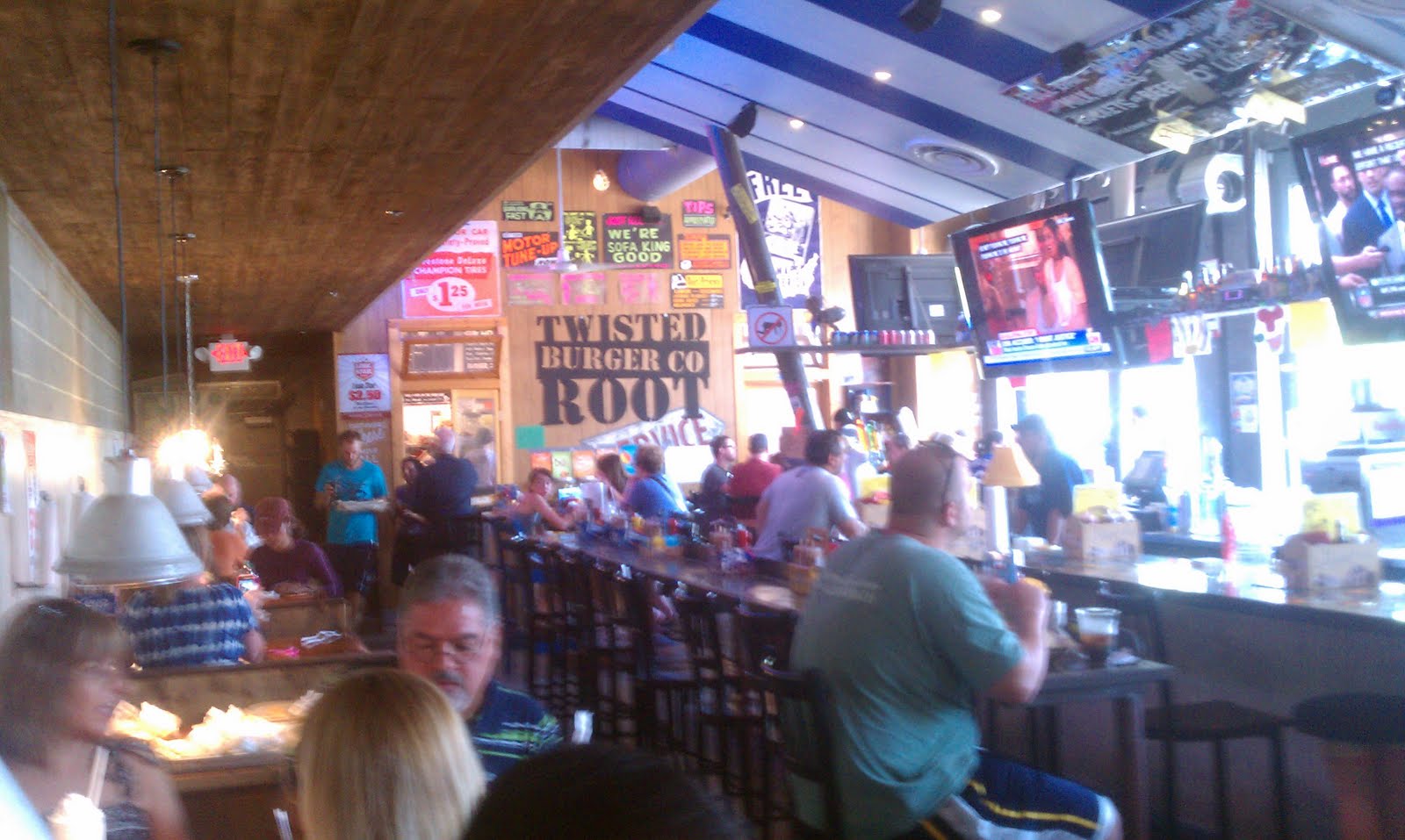 The Harrisons: Twisted Root