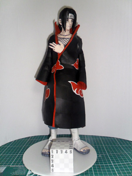 Papercraft - Naruto Itachi Uchiha - Papercraft4u | Free Papercrafts ...