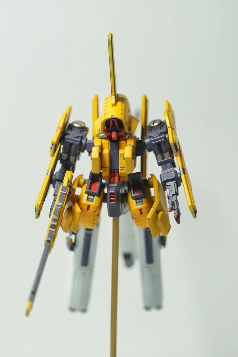 Painted Build: 1/400 TR-3 Prototype Asshimar (Kehaar)