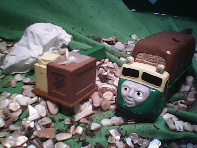 MrEngine88: TrackMaster Thomas & Friends: Percy's Promise remake