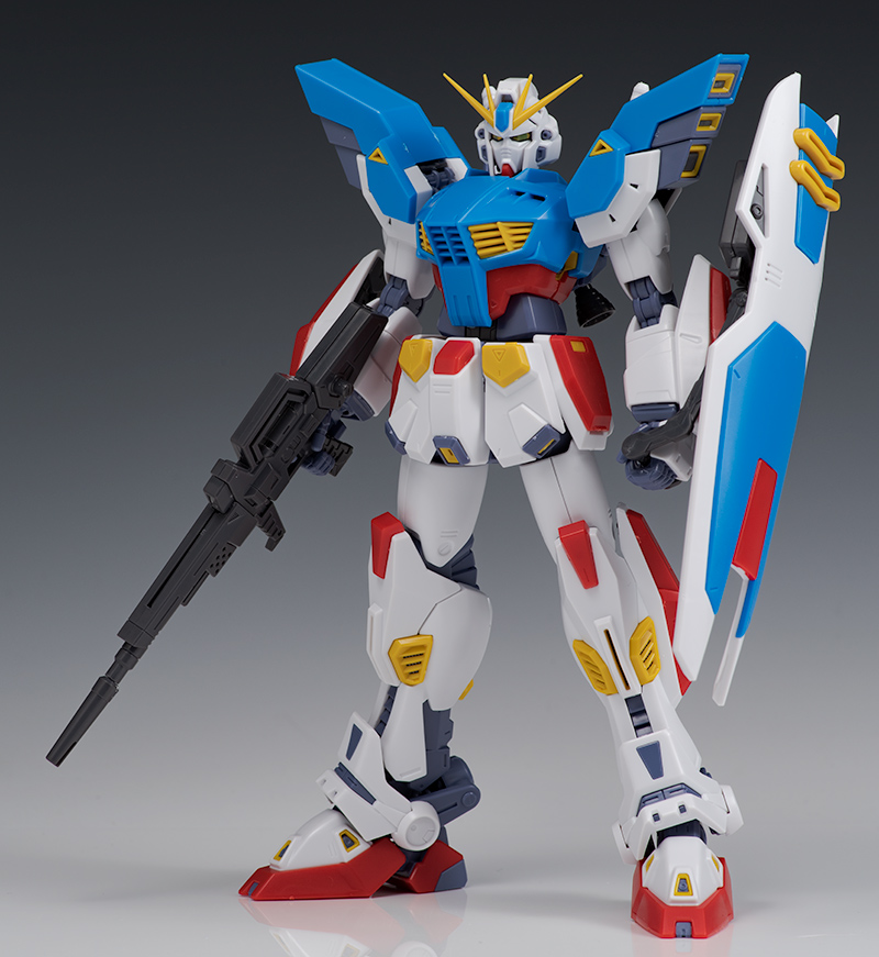 [ Review ] - MG 1/100 - F90II Gundam / F90II I-Type