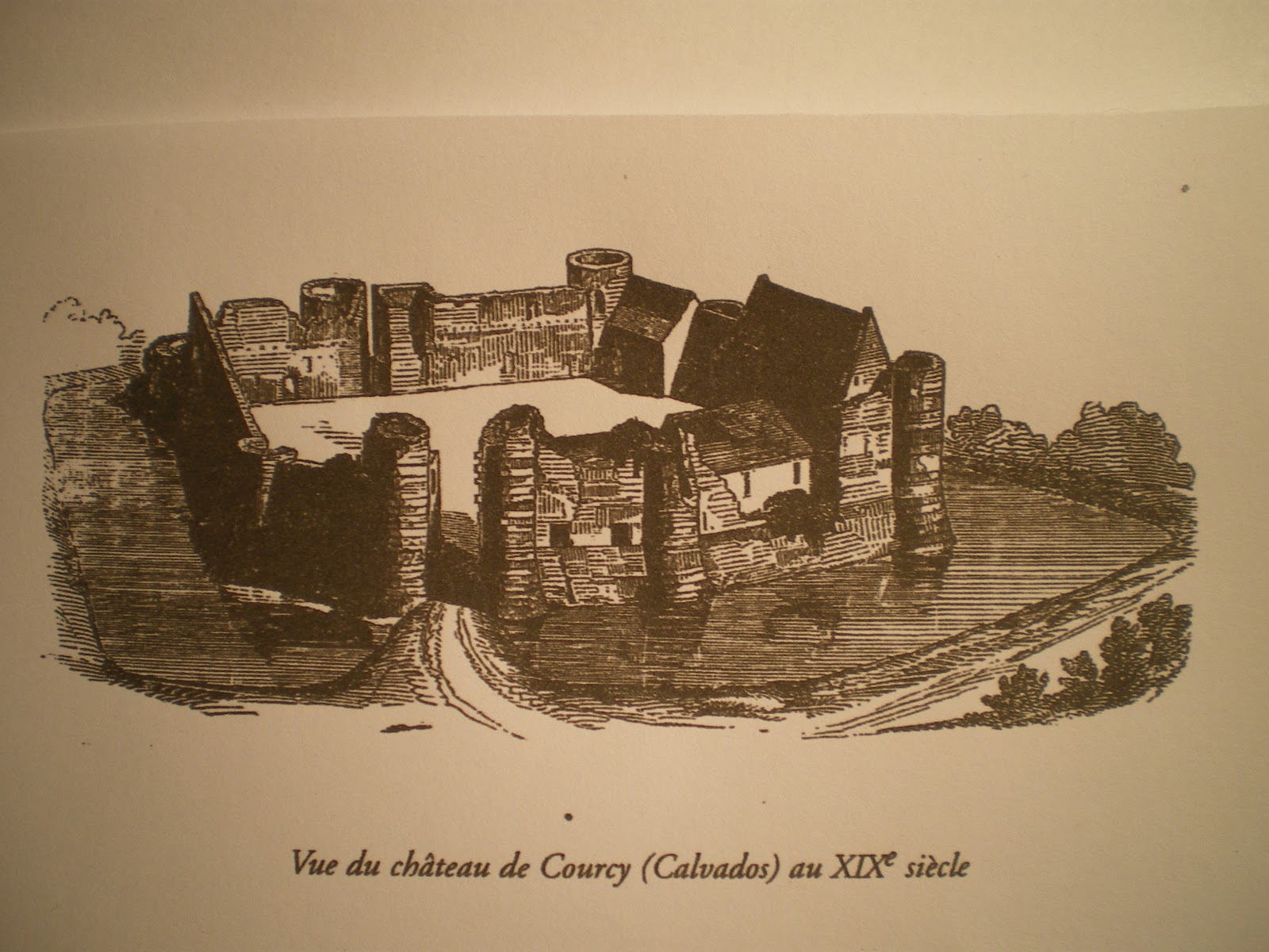 MES VIEUX CHATEAUX: Le chateau de Courcy