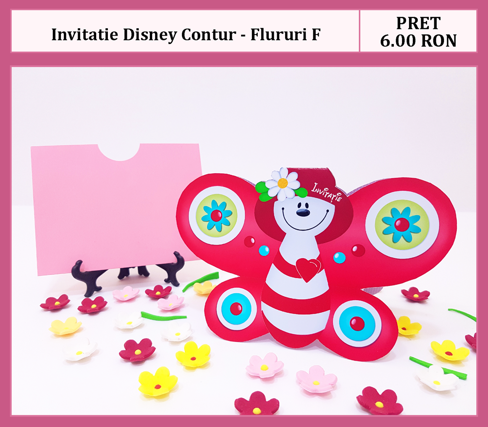 BebeStudio11.com - Invitatii Nunta‎ si Botez: Invitatii Botez - Fluturi ...