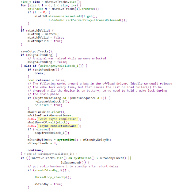 Android Audio Tutorial [Part Four] : PlaybackThread