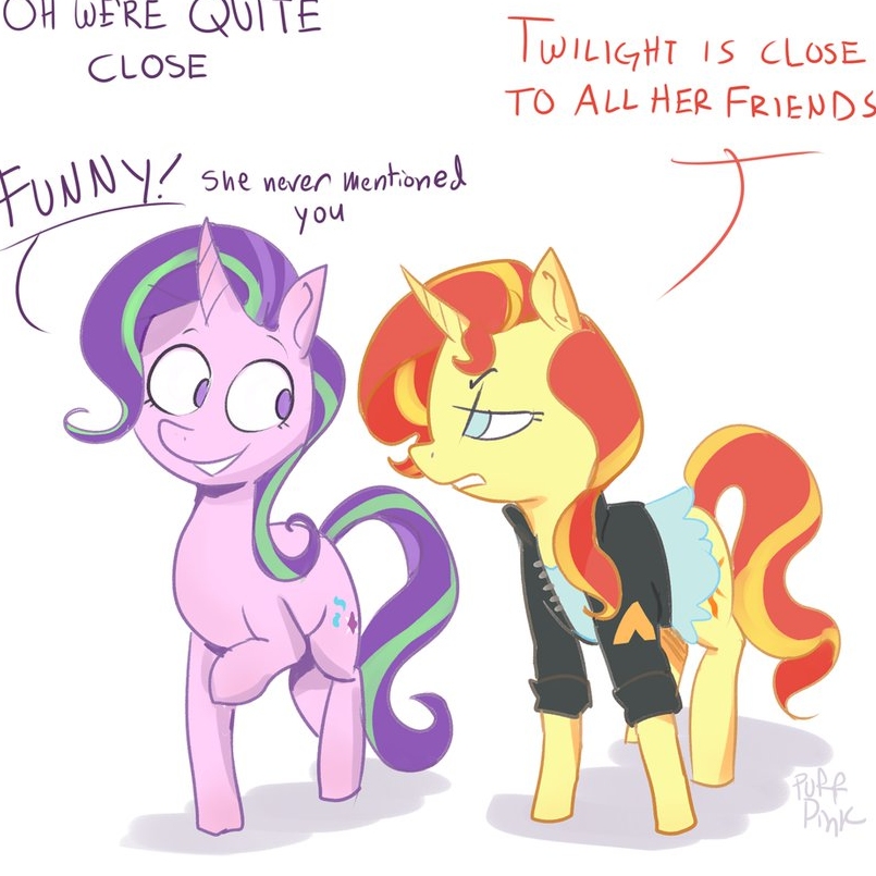 Equestria Daily - MLP Stuff!: Story: Starlight Glimmer and Sunset ...